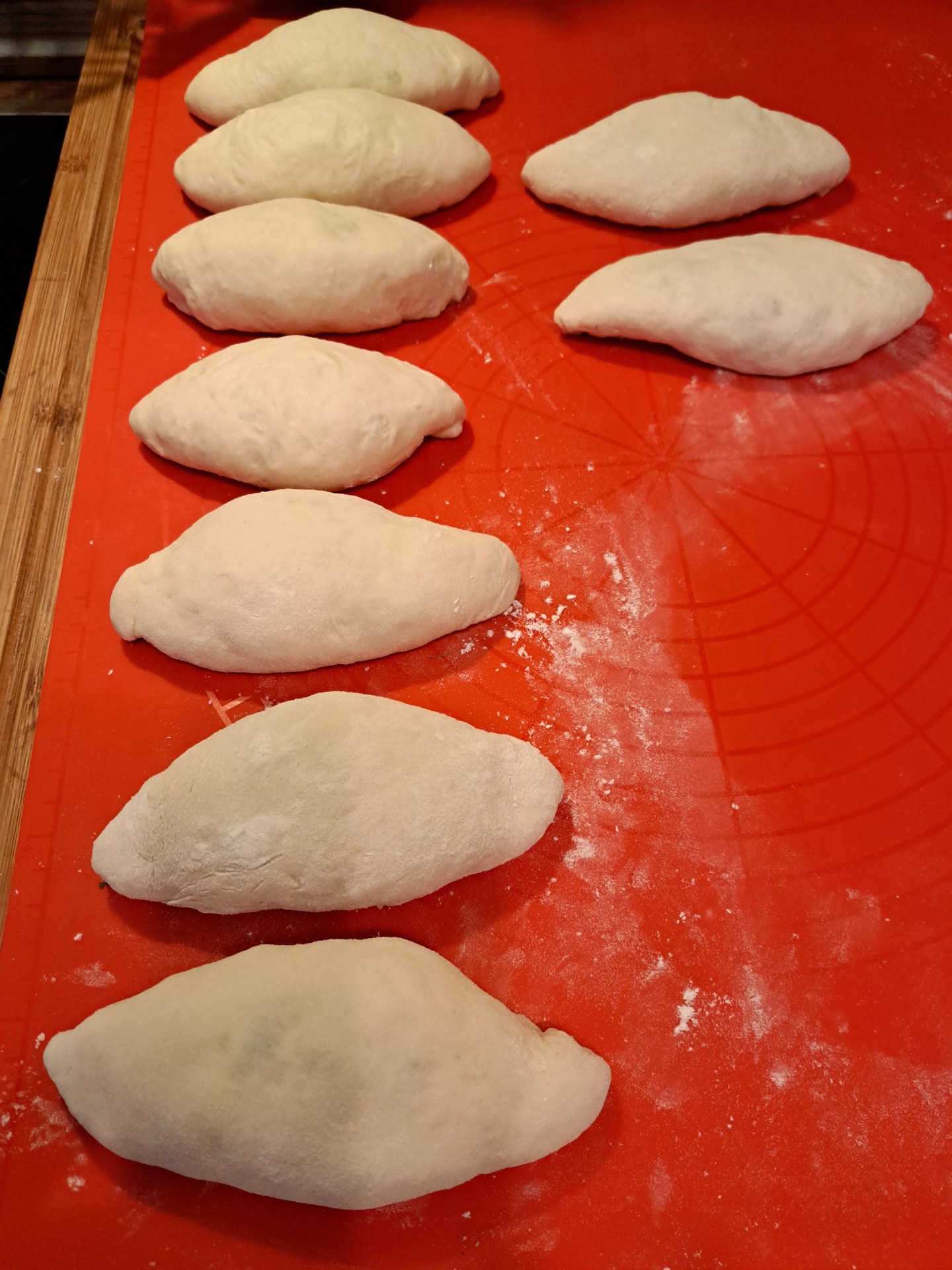 Украински пирожки Пирiжки Pyrischky Ukrainische Piroggen – Ухае на…
